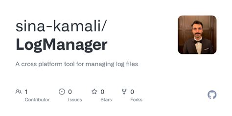 Github Sina Kamalilogmanager A Cross Platform Tool For Managing Log