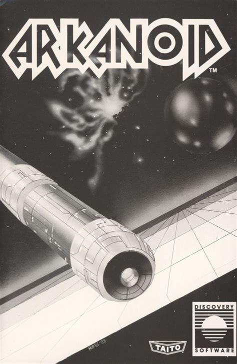 Arkanoid Cover Or Packaging Material Mobygames