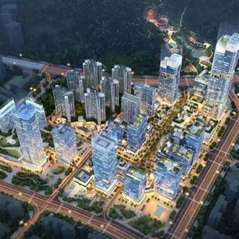 仁恒梦创广场432022年 深圳龙岗 全景再现