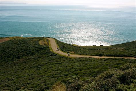 Hiking Around The Marin Headlands And A Golden Gate Bridge Sunset
