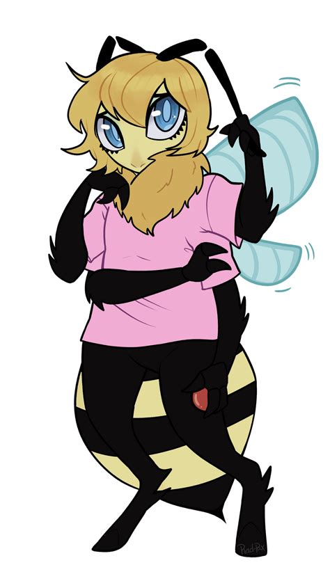 Commission Bee By Rad Pax On Deviantart