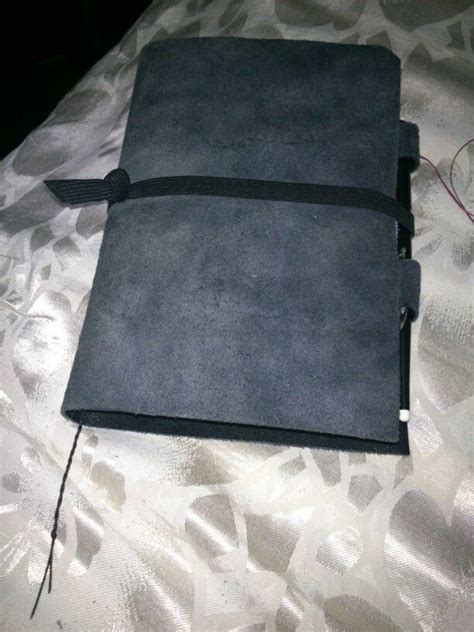 1cm Wide Elastic Loop Notebook