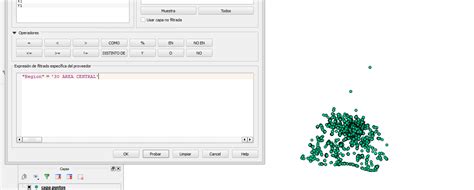 filter a layer and edit over that filter in qgis 2 1 4 1 geographic