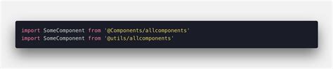 Import Module Aliasing In Nextjs The Problem By Eesh Tyagi Medium