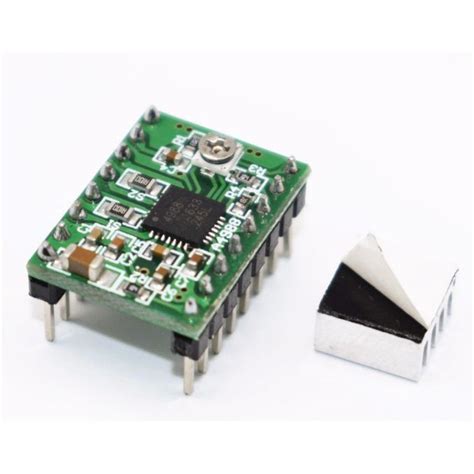 Reprap Stepper Driver A4988 Stepper Motor Driver Module With Heatsink New 2020 Shopee Malaysia