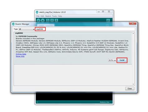 การใช้งาน Nodemcu Esp8266 กับ Arduino Ide รับทําโปรเจค Arduino