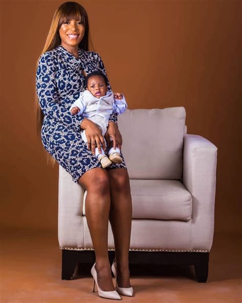Breathtaking Photos Of Linda Ikeji And Her Son Jayce The Ghana Guardian News