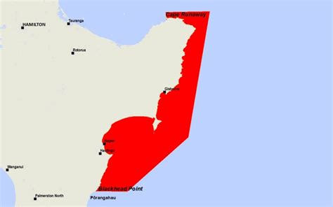 Alert Area Extended For Toxic Shellfish On North Islands East Coast