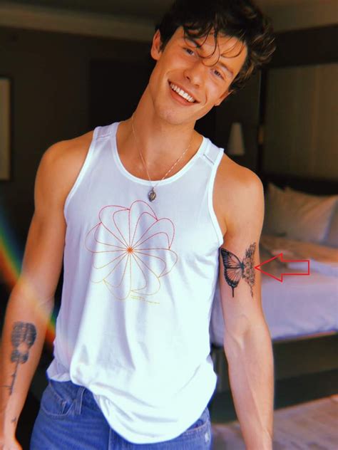 Shawn Mendes 18 Tattoos And Their Meanings Body Art Guru