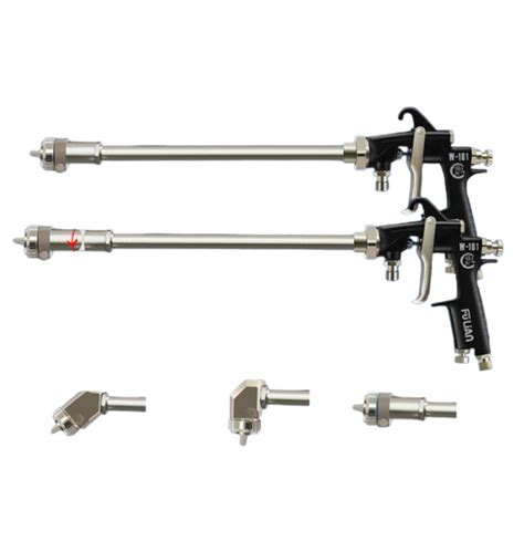 긴 막대 페인트 스프레이건 후끼 각도호환 뿜칠기 내벽 도장스프레이건 티몬