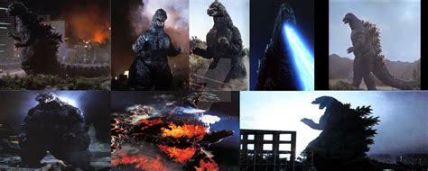 Heisei Godzilla By Leivbjerga On Deviantart