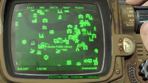 Fallout 4 Map Of Bobbleheads World Map