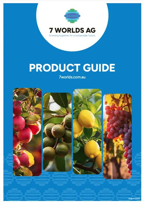 Explore 7 Worlds Updated Product Catalogue