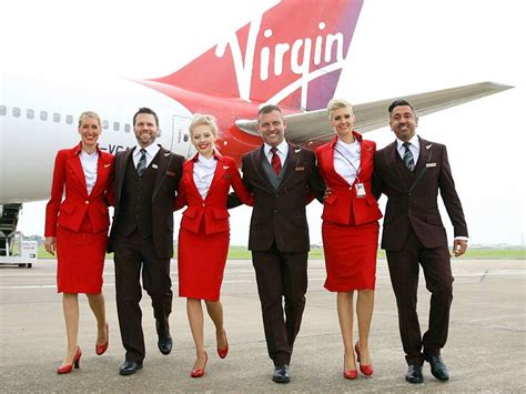 Virgin Atlantic Airlines Flight Attendant Uniform Cabin Crew Hq