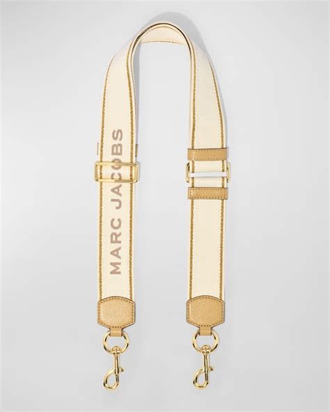 Marc Jacobs The Thin Logo Webbing Strap Neiman Marcus