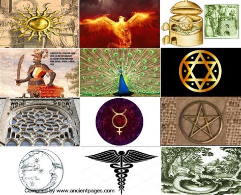 Alchemy Symbols And Their Meanings The Extended List Of Alchemy Symbol