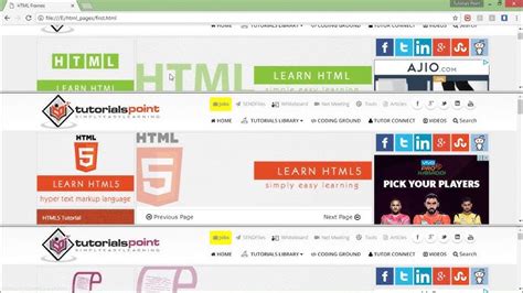 Tutorialspoint Html Compiler Learn Everything About Html Editors In