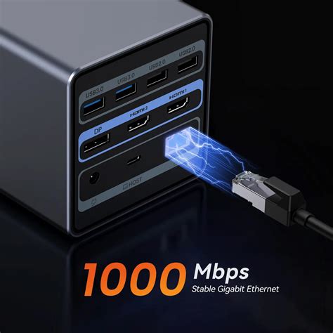 15 In 1 Tobenone Usb C Docking Station Dual Monitor Dock Uds032