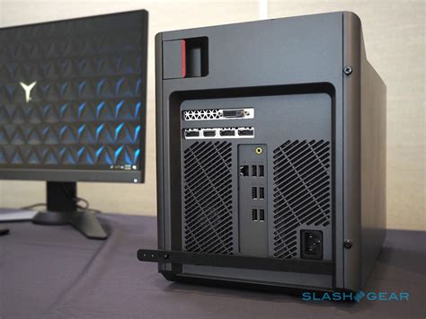 Lenovo Legion Gaming Towers And Cubes Detailed Up Close