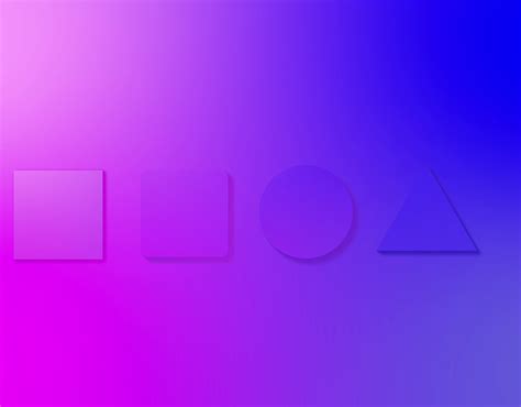 Neuromorphism Shapes On Behance