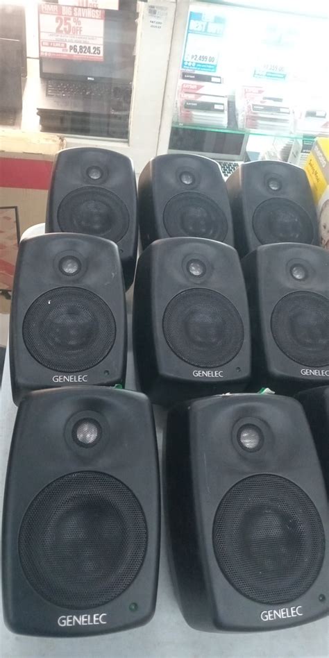 Genelec Speaker Hmr Shop N Bid