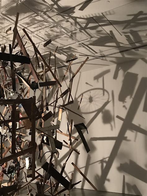 Flying With Hands Cornelia Parker
