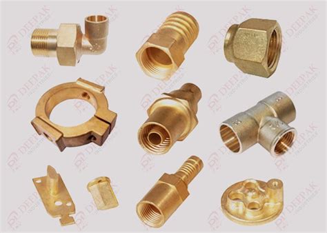 Brass Components Deepak Industries