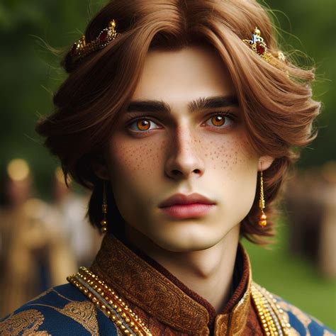 Elion Baines Príncipe Heredero Arte Fantasía Arte