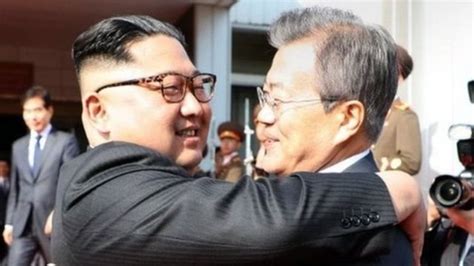 문재인 김정은 두 번째 남북정상회담 개최 Bbc News 코리아