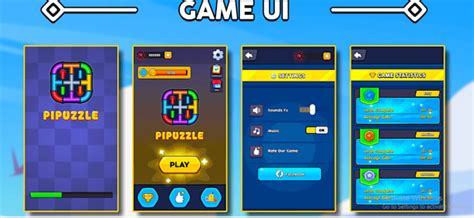 Build Unity 2d Game Development Ios Game Puzzle Game Android Game Game Art By Novasfelix