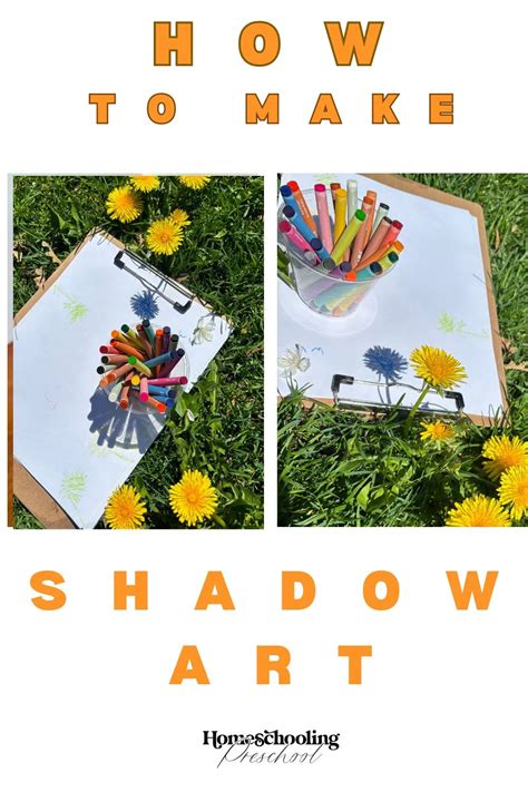 How To Make Shadow Art Homebabeing Prebabe