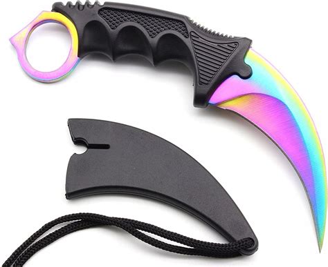 NÓŻ KARAMBIT CS CS GO Counter Strike RAINBOW KR Allegro
