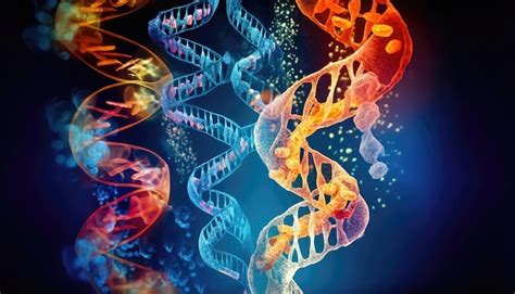 Premium Ai Image Genetic Engineering Unveiling The Secrets Of Dna
