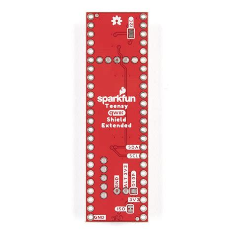 SparkFun Qwiic Shield Voor Teensy Uitgebreid Opencircuit