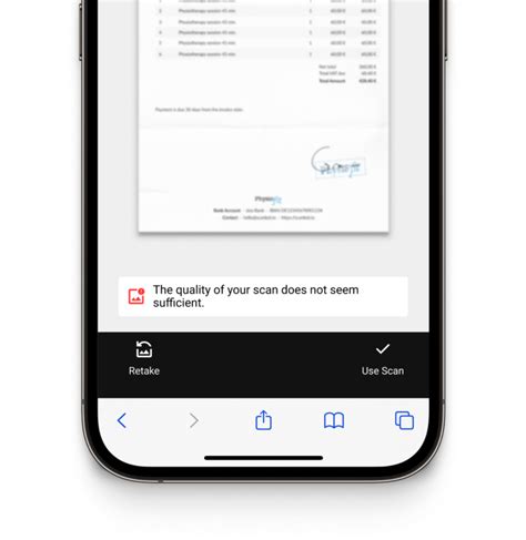 Web Document Scanner Sdk Scanbot Sdk