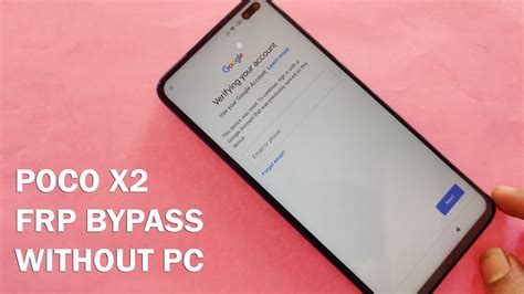 POCO X2 FRP Bypass K30 FRP Bypass YouTube