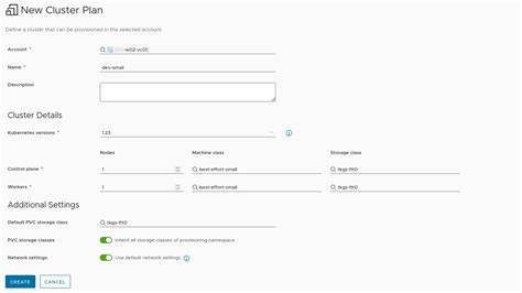 Deploy Vsphere With Tanzu Kubernetes Clusters With Aria Automation