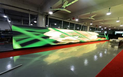 P10 LED Video Wall For Football Field Customer Case Linsn LED