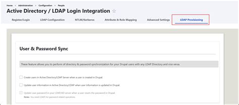 Import Users From Ldap Ldap Integration Drupal Wiki Guide On