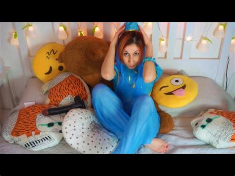 She Wishes On A Magic Lamp For A Large Black Dildo