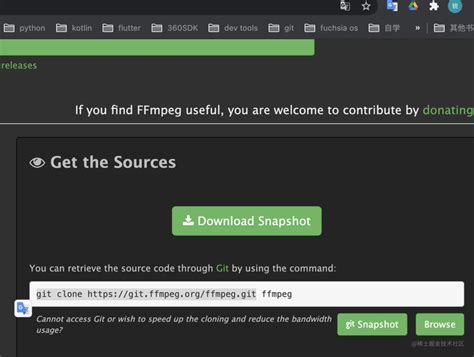 Ffmpeg源码编译mac 知乎