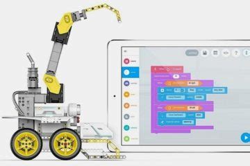 Ubtech JIMU Builderbots Series Overdrive Kit