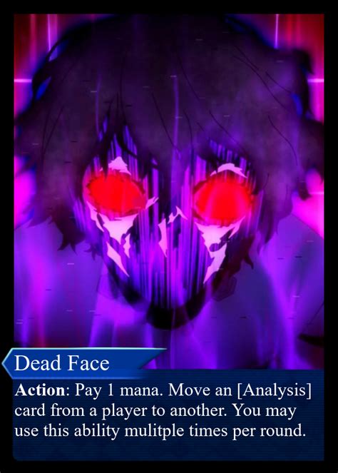 Dead Face Fate Domination Wiki Fandom