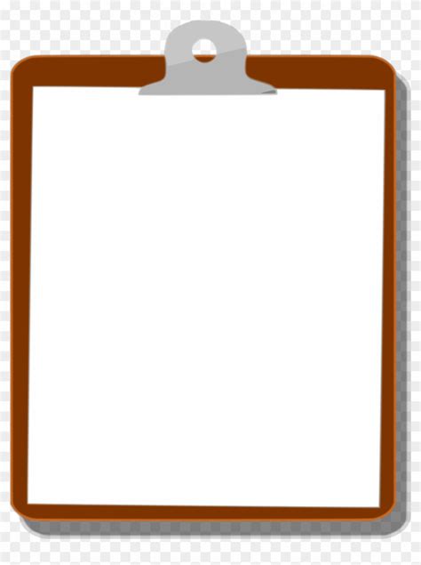 Clipboard Clipart Hd Png Download 566x800 62059 Pngfind