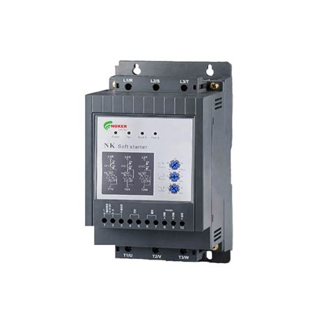 China Single Phase Motor Soft Starter Controller 11 75kw Inside