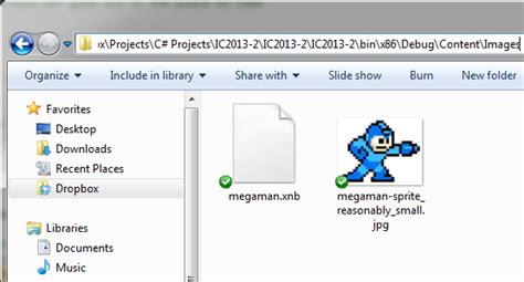 C Xna Sprite File Not Found Stack Overflow