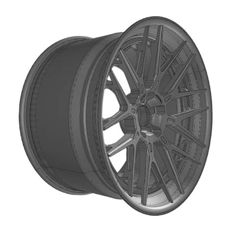 ADV ADV Track Spec CS Series Piece ALLOY WHEELS