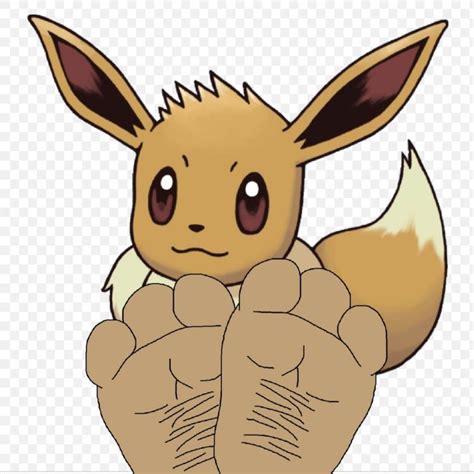 Eevee Feet