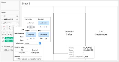 The Min1 Paradigm For Kpi Charts In Tableau Dev3lop