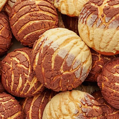 Black And White Conchas Recipe Bon Appétit